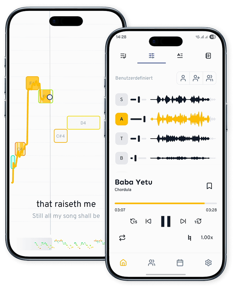 cori – Choir App for Practice, Rehearsal & Organization